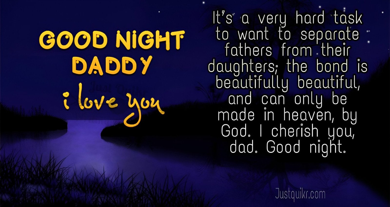 65+ Loving Nighttime Greetings: Good Night, Cherished Dad - Good Night ...