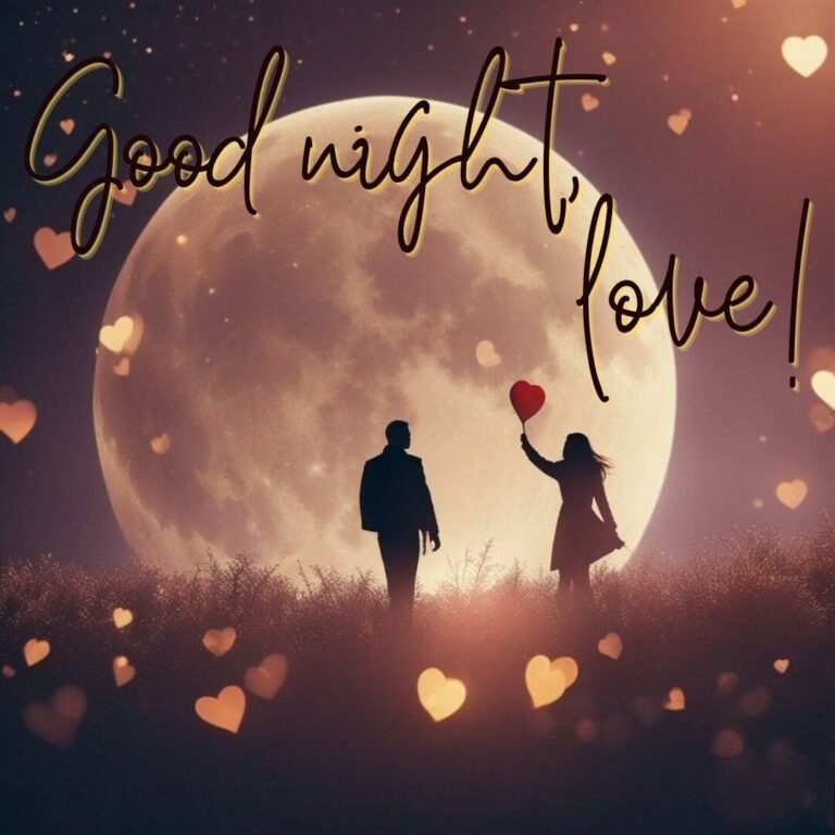 85+ All-Inclusive Collection of Good Night Images with Love & I Love ...