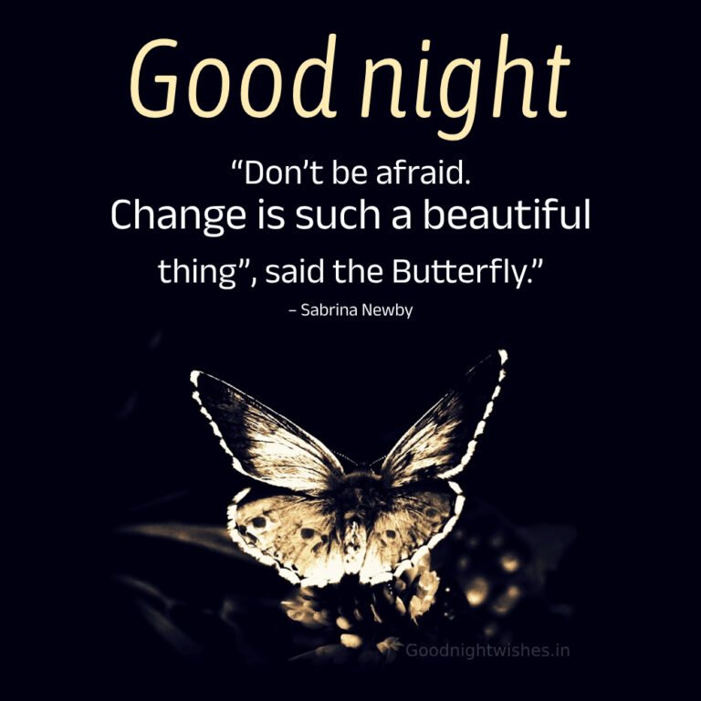 65+ Exclusive Collection of Good Night Butterfly Images & Inspiring ...