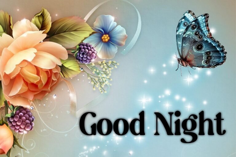 65+ Exclusive Collection of Good Night Butterfly Images & Inspiring ...