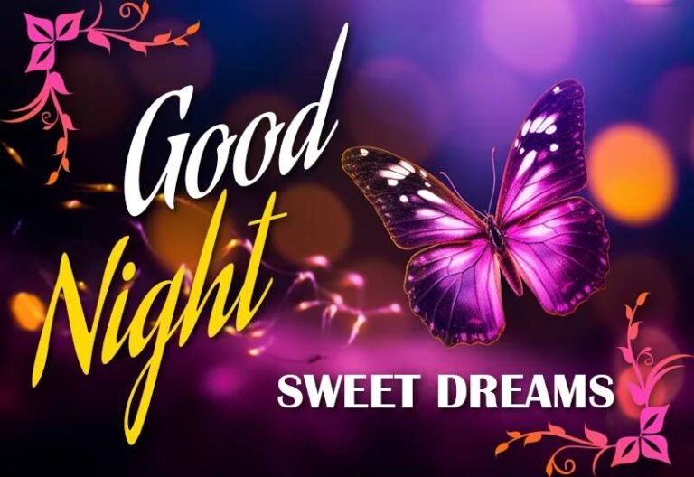 65+ Exclusive Collection of Good Night Butterfly Images & Inspiring ...