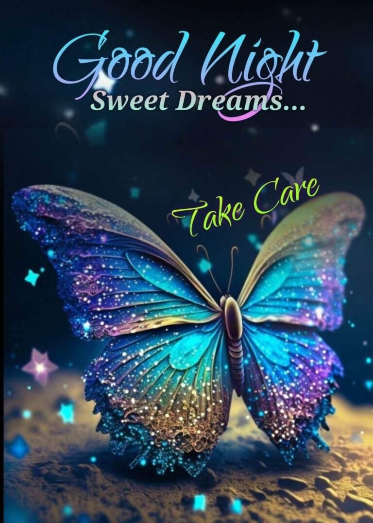 65+ Exclusive Collection of Good Night Butterfly Images & Inspiring ...