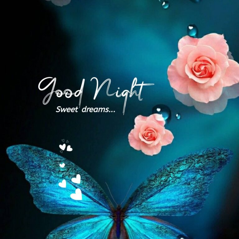 65+ Exclusive Collection of Good Night Butterfly Images & Inspiring ...