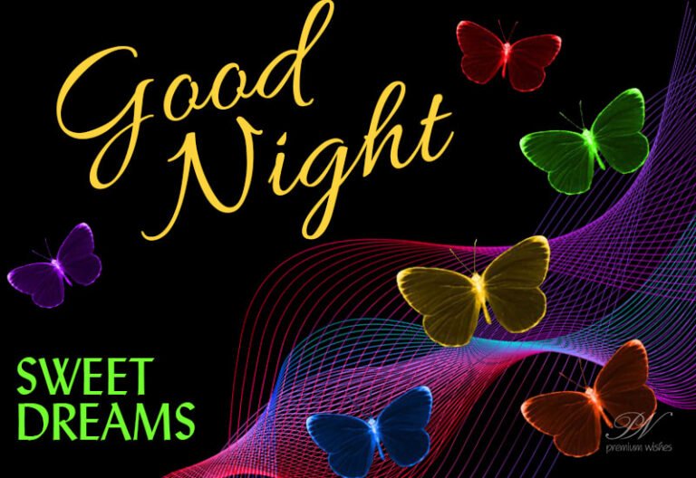 65+ Exclusive Collection of Good Night Butterfly Images & Inspiring ...